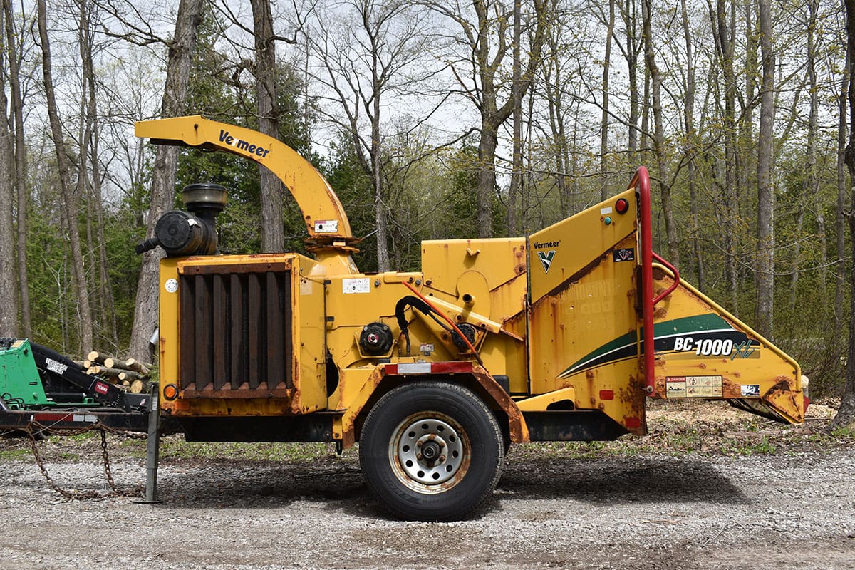 2008 Vermeer 1500XL Wood Chipper W/Winch 15